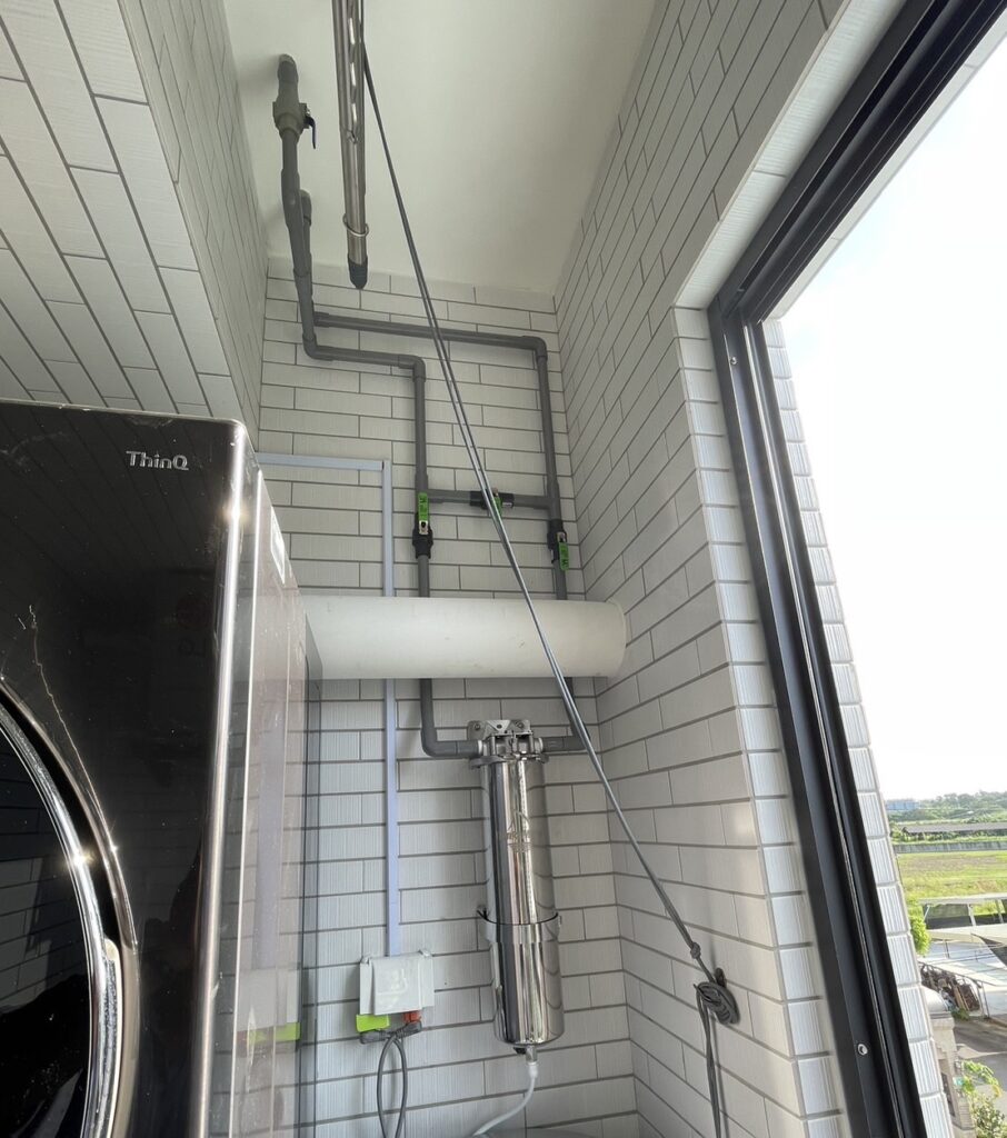 【新世膜】ThinksMore 超濾膜全戶式淨水器 NH-20 (含一次基本安裝基本配送) - 禾呈生活商城